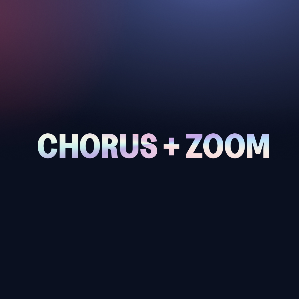 How to Use The Chorus.ai Zoom Integration | Claap